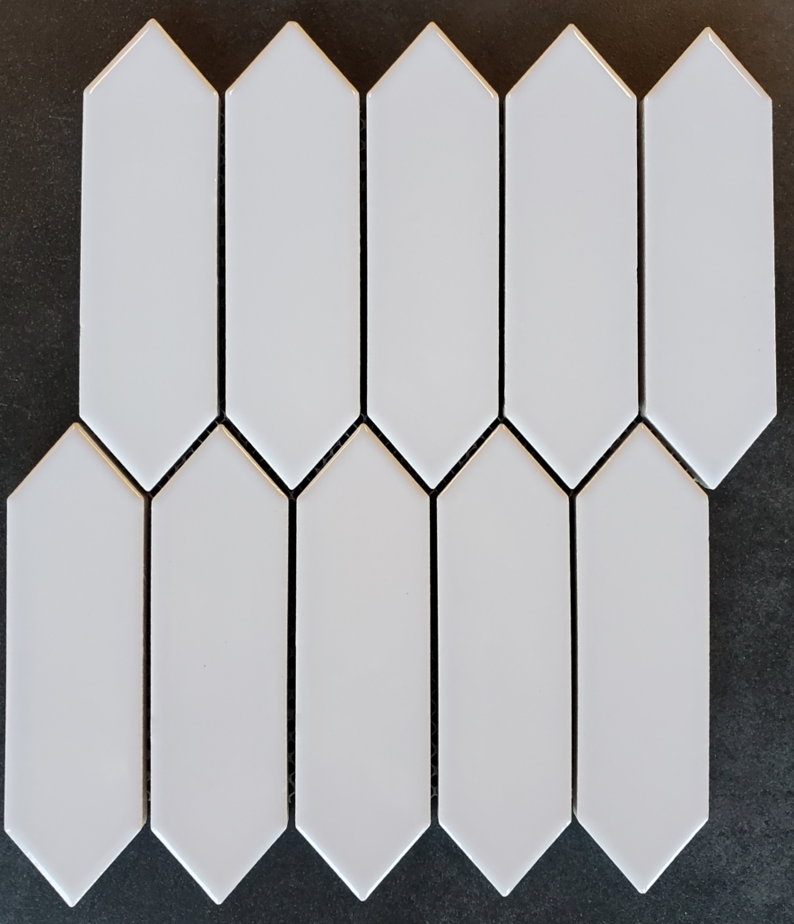 EMS ELIXIR PICKET SKY PORCELAIN MOSAIC - Tile for Less Utah