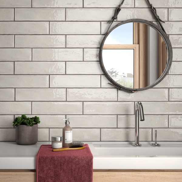 MON 4x12 Bloom Azahar Ceramic Subway Wall Tile - Tile for Less Utah