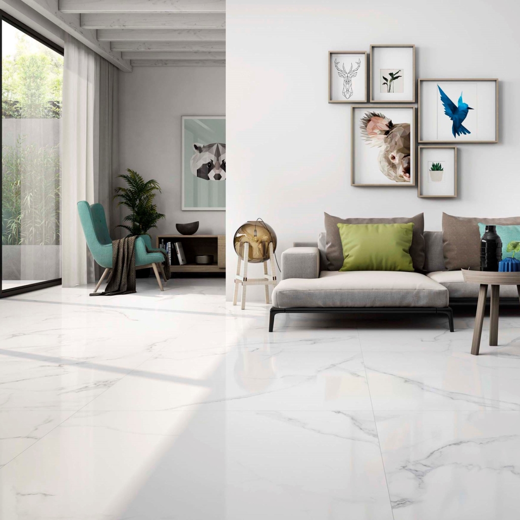 SUR 12X24 ESTEEM FLOW WHITE WAVE TILE - Tile for Less Utah
