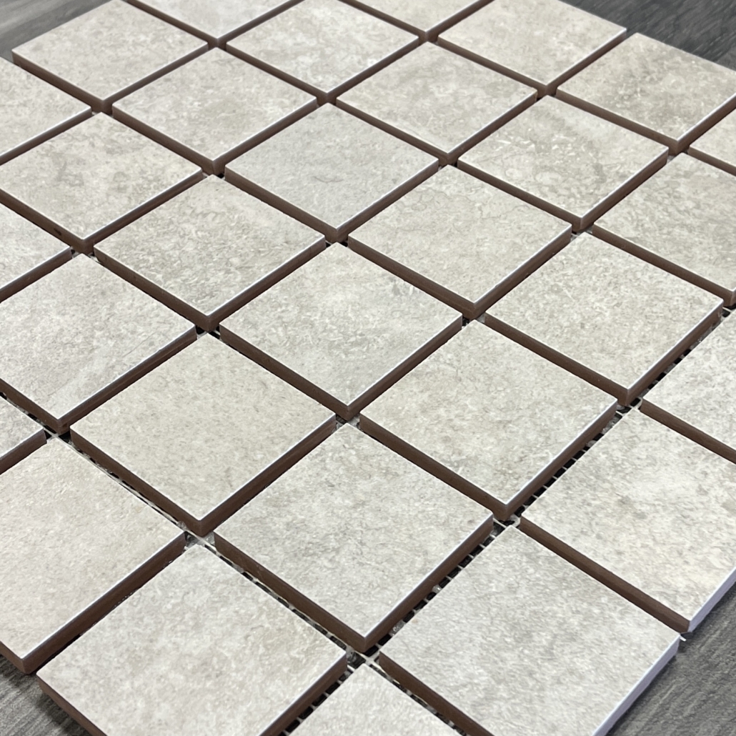 EMS 2x2 Baja Tecate Ceramic Mosaic Tile - Tile for Less Utah