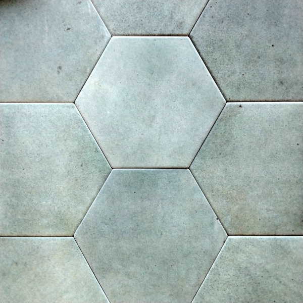 PRD 8x9 Niza Clay Porcelain Hexagon Tile - Tile for Less Utah