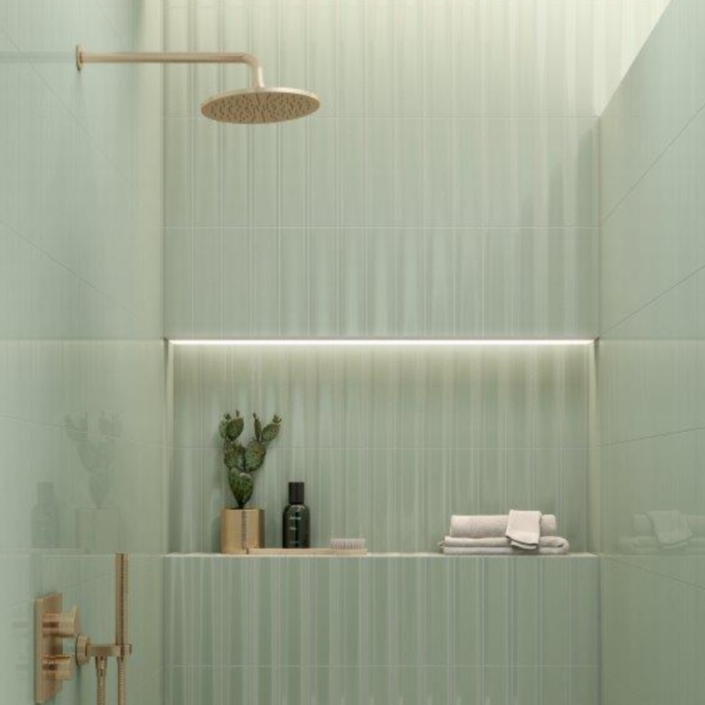 MON 4x12 Bloom Azahar Ceramic Subway Wall Tile - Tile for Less Utah
