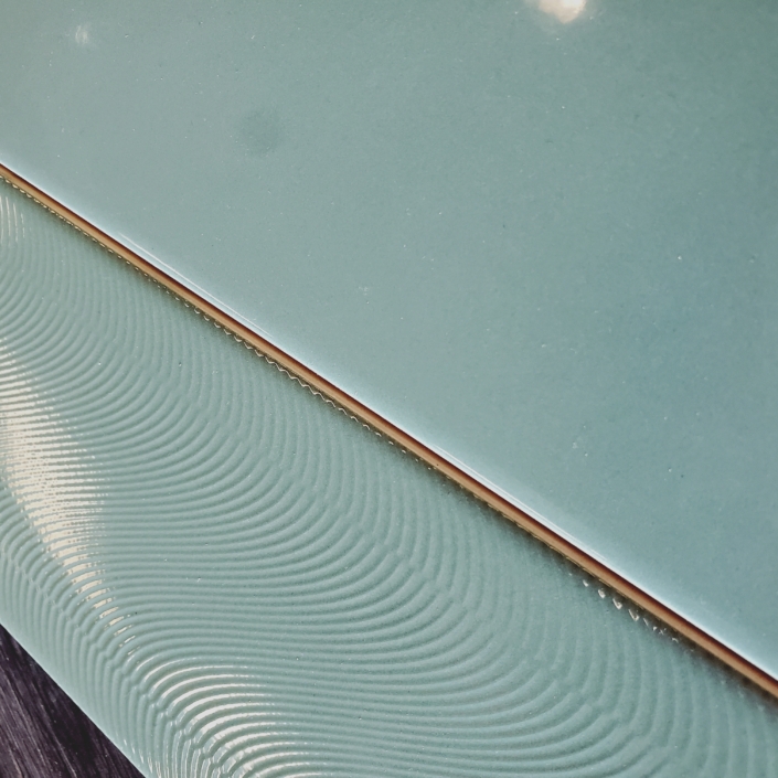 LAU 3x12 Cosmos Sage Green Wall Tile - Tile for Less Utah