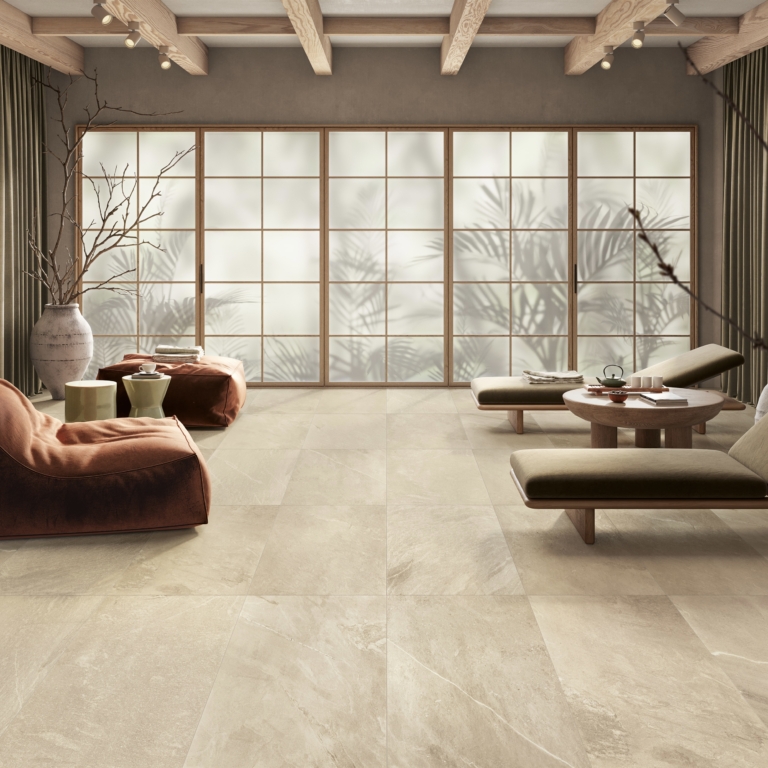 RAG 12x24 Cristallo Sabbia Porcelain Tile - Tile for Less Utah