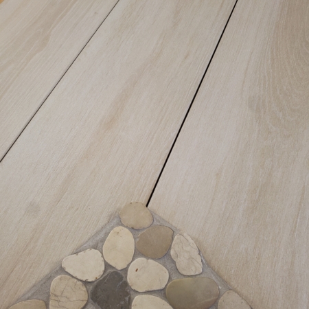 SUR 9X48 Borneo Ivory Wood Porcelain Tile - Tile for Less Utah