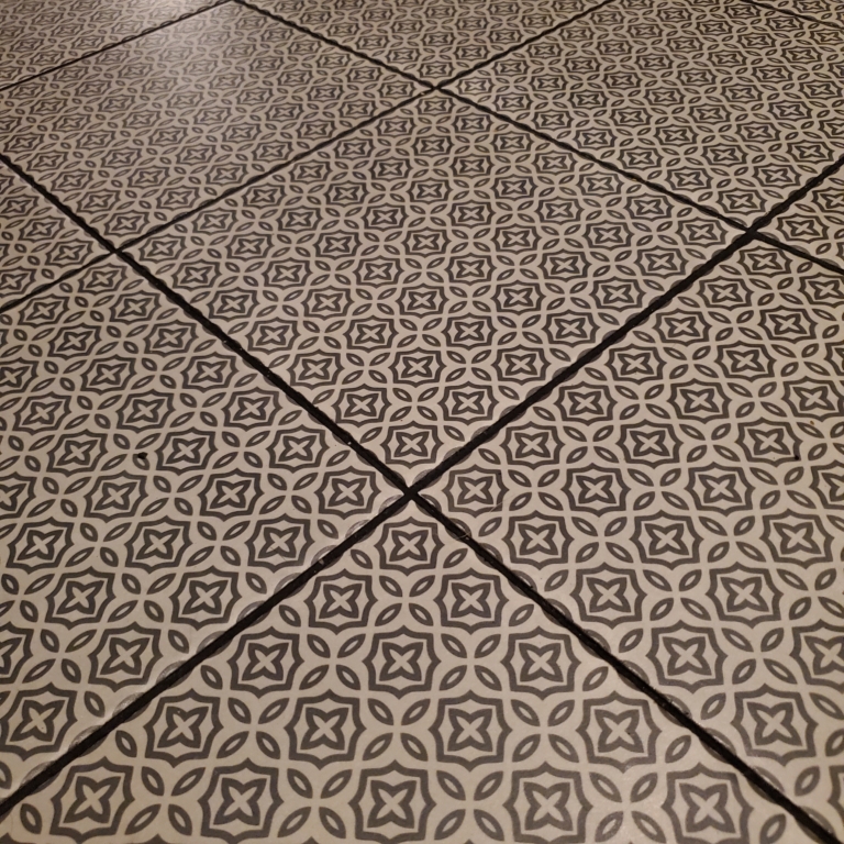 LAU 8x8 Havana Retro Pattern Tile - Tile for Less Utah