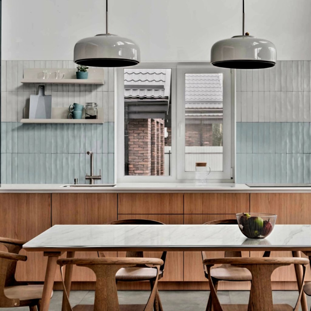 RAG 2x12 Wish Light Blue Porcelain Tile - Tile for Less Utah