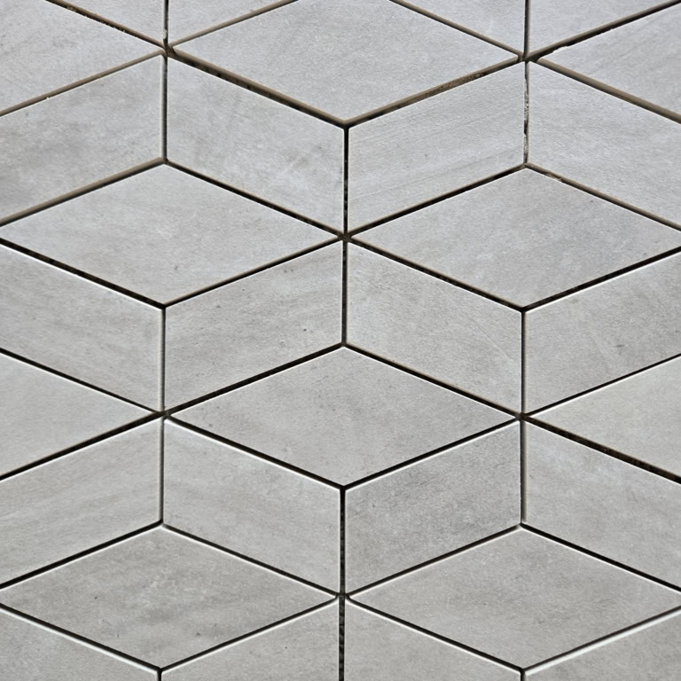MSC Boho Fog Diamond Mosaic Tile - Tile for Less Utah